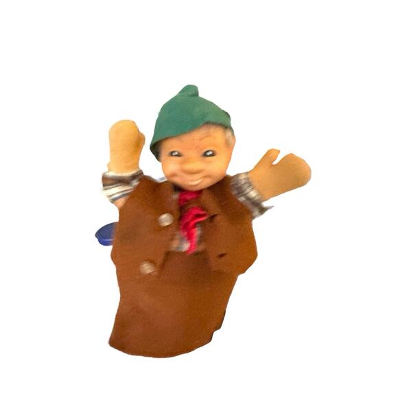 steiff | Toys | Steiff Hansel Haensel Hand Puppet Pvc Head Felt Flannel ...